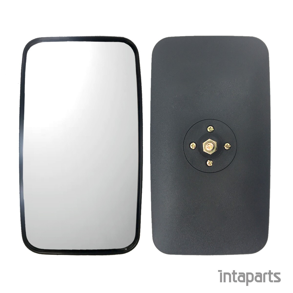 Universal Tractor Loader Truck RTV UTV 10" x 5-5/8" Convex Mirror ...