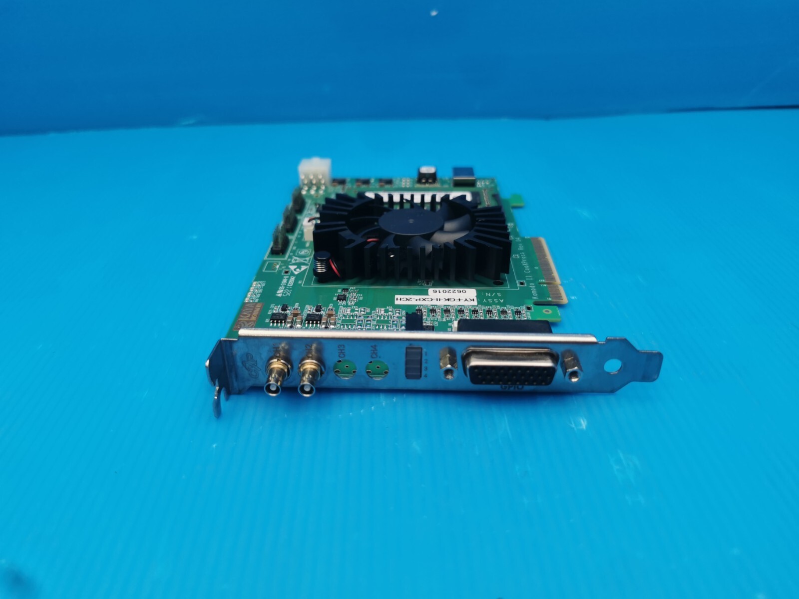 KAYA CoaXPress KY-FGK-II-CXP-2CH acquisition card | eBay