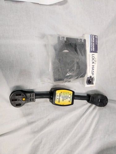 Surge Guard RV Power Protection - 120/240V - 50 Amp - With Lock Hasp ...