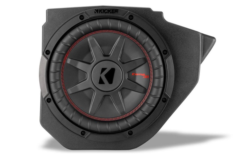 SSV Glove Box 10" Unloaded Subwoofer Enclosure For Polaris RZR 900 EPS ...
