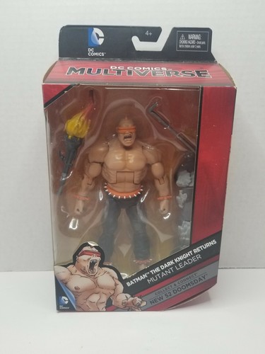 MUTANT LEADER Dark Knight Returns DC Multiverse 6" Figure 52 Doomsday C ...