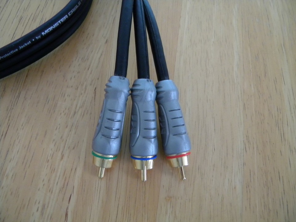 monster component video cable | eBay