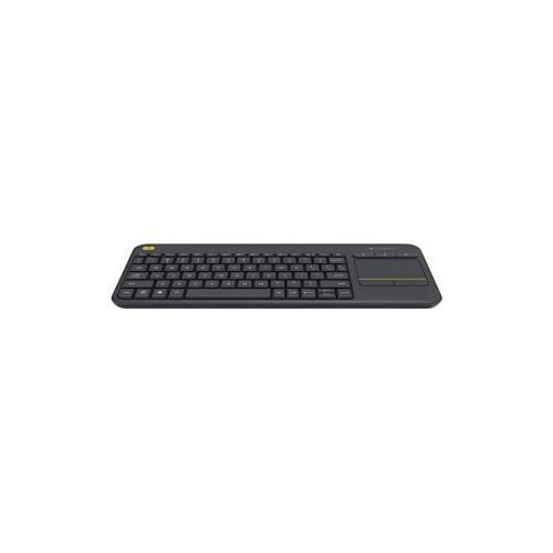 Logitech K400 Plus Keyboard Wireless Connectivity RF Black USB ...