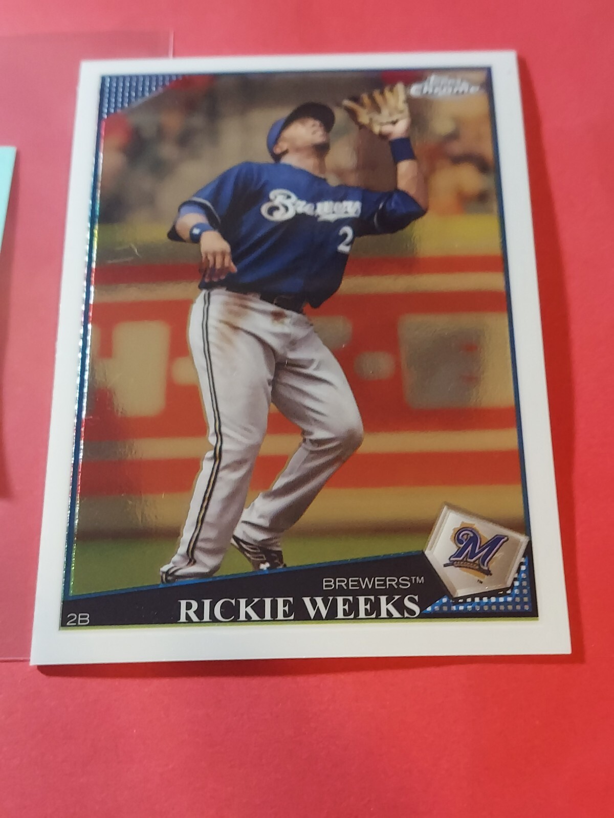2009 Topps Chrome - #106 Rickie Weeks for sale online | eBay
