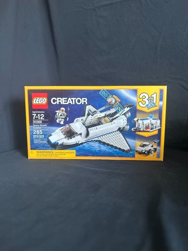 LEGO CREATOR: Space Shuttle Explorer (31066) 285 Pcs/Pzs 3 in 1 | eBay