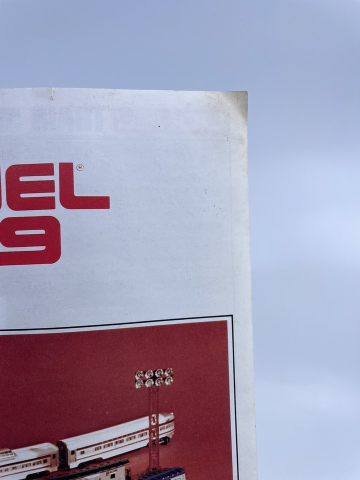 Lionel 1979 TRAIN CATALOG models Vintage | eBay