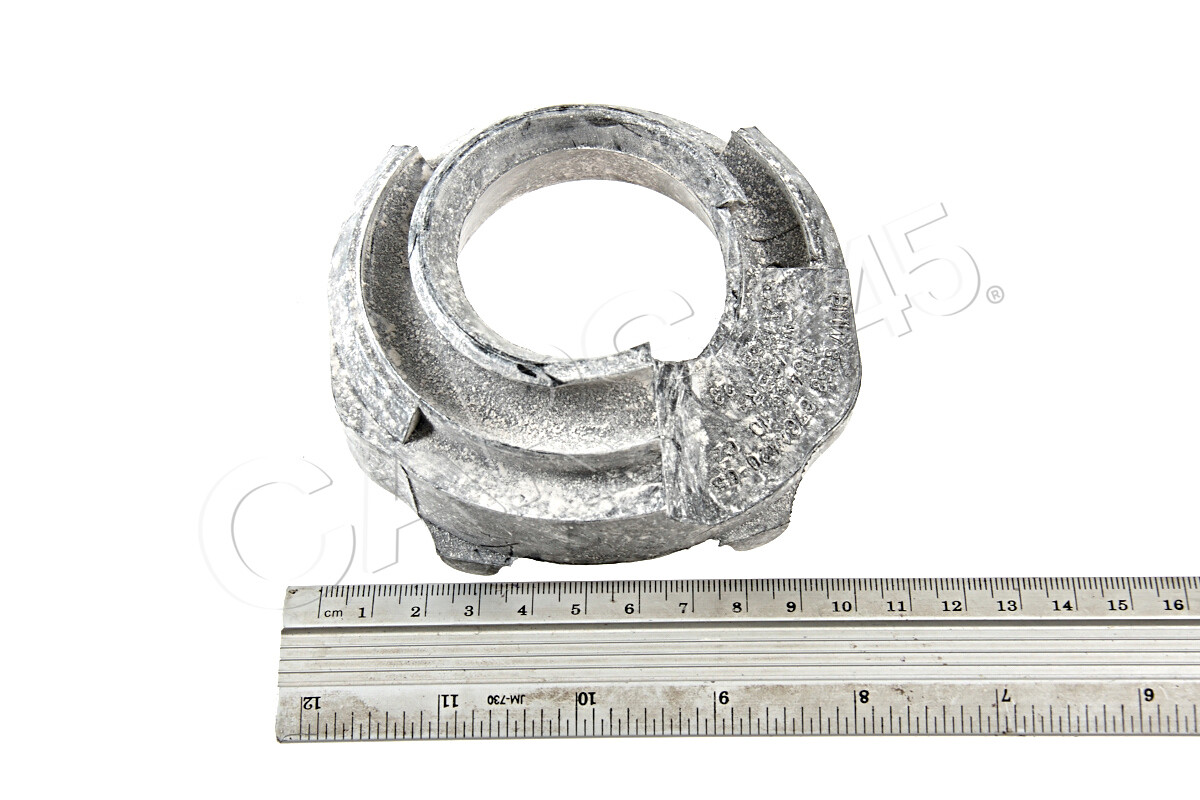 Genuine BMW 2Pcs Spring Pad Lower X1 Zinoro 1E E81 E82 E84 E87 E88 ...