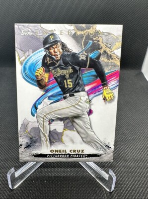 2023 Topps Inception Oneil Cruz #34 Pirates | eBay
