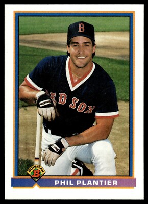 1991 Bowman #117 Phil Plantier Rookie Boston Red Sox | eBay