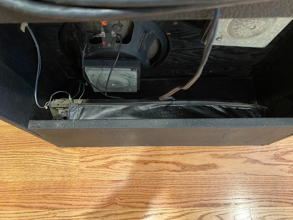 Acoustic Control Corp 135 Guitar Amp Amplifier Combo w/Reverb Tank ...