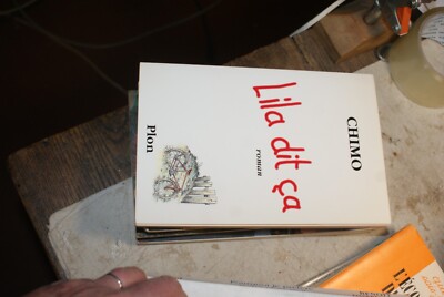 Lila dit çà | Chimo | Plon Roman *Broché TBE | eBay