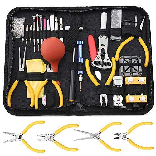 Professional Watch Repair Tool Kit - Watchmaker Tool Kit, Including Watch Back | eBay