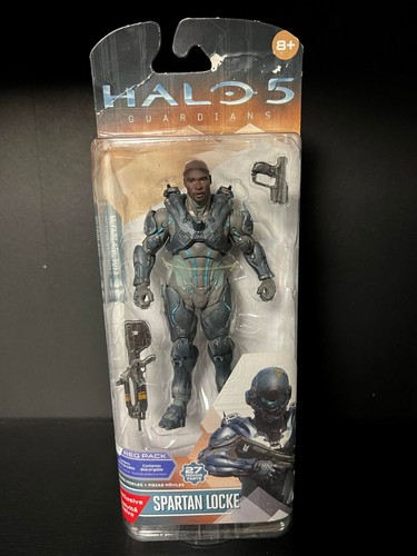 MCFARLANE TOYS HALO 5: GUARDIANS SPARTAN LOCKE ACTION FIGURE (NEW ...