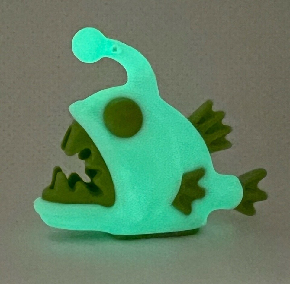 New LEGO Anglerfish Angler Fish Animal | eBay