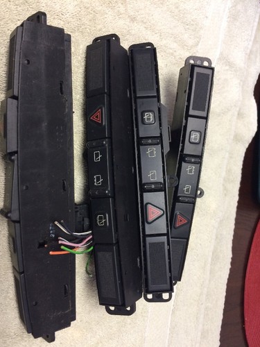 01-03 Town & Country / Caravan Hazard/ Rear Wiper Button Switch OEM W ...