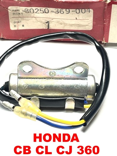 OEM HONDA CB360 CL360 CJ360 CB CL CJ 360 CONDENSER IGNITION 30250-369 ...