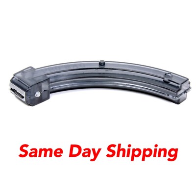ProMag Ruger 10/22 .22 LR BX-1 Magazine 10 Rounds Smoke Polymer RUG 15 ...