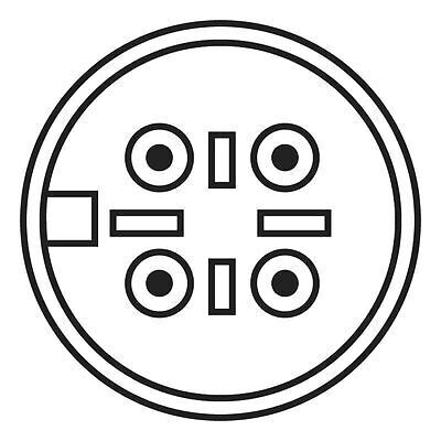 Genuine Bosch O2 Lambda Oxygen Pre Cat Upstream For CYL 7-9 0258007361 | eBay