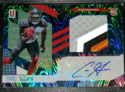 2017 rookie Chris Godwin Unparalleled Rpa /10 | eBay