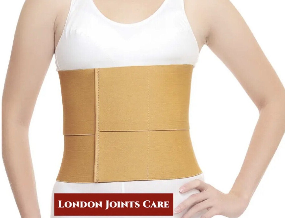 Abdominal Binder Hernia Support Back Stomach Compression Belt ...