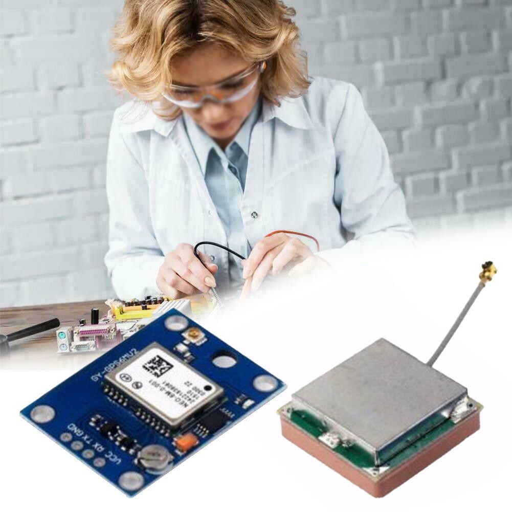 Durable Flight Control Module GPS Module GY-GPS6MV2 NEO-6M Replacement ...