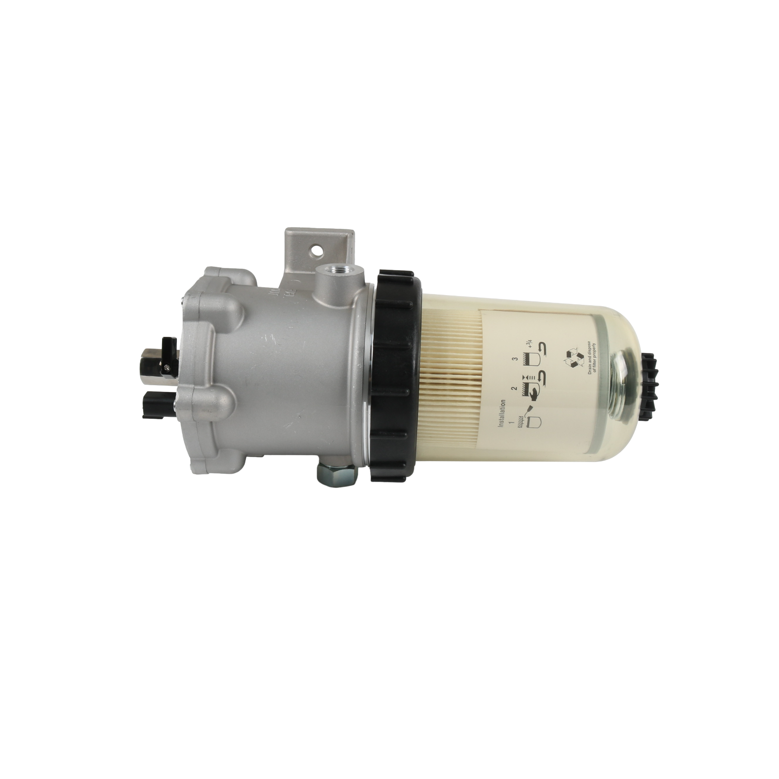 FILTER SYSTEM FUEL WATER SEPARATOR NEW FOR DAVCO 382 DVC/382950FTLS07 ...