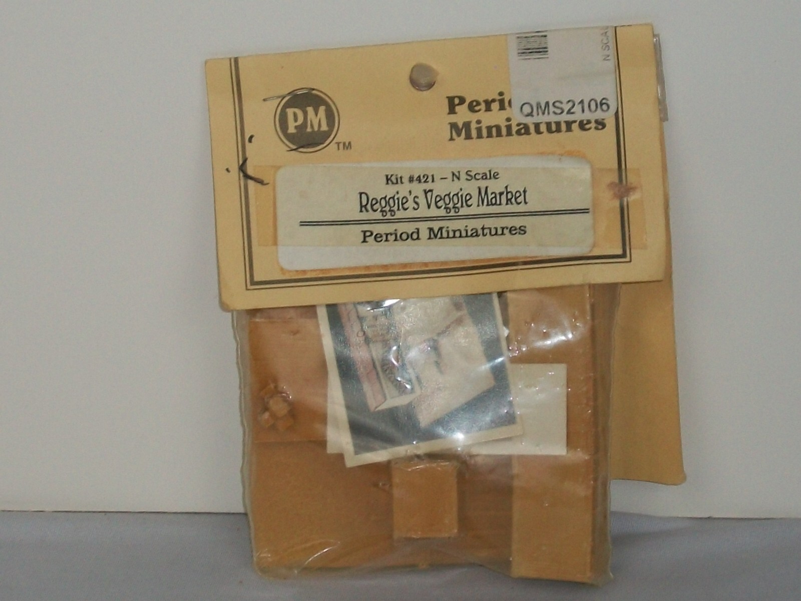 Period Miniatures N Scale Reggie's Veggie Market - Factory Sealed | eBay