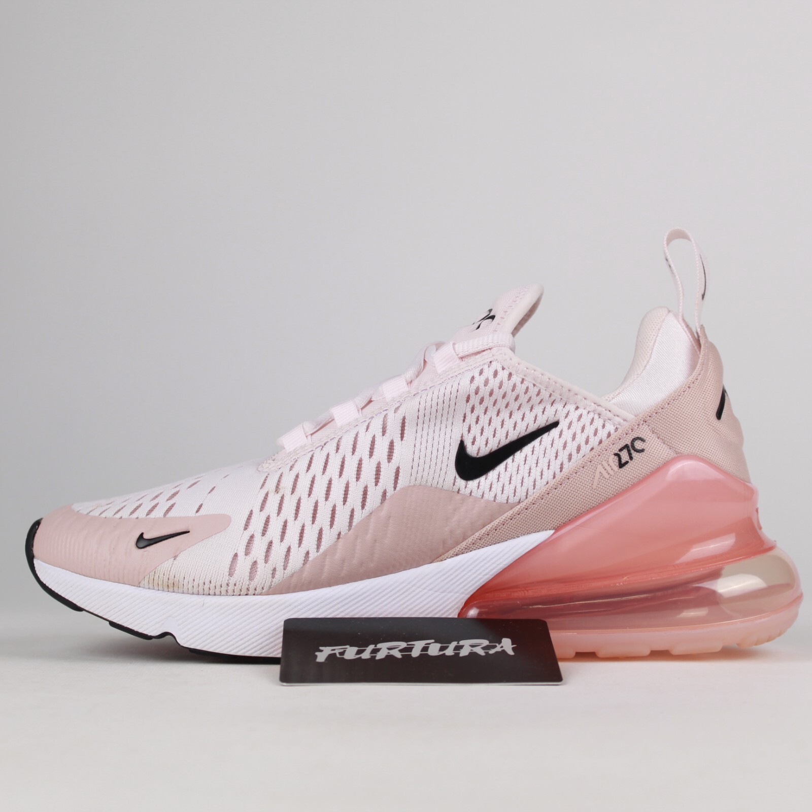 *Tried On* Nike Air Max 270 Soft Pink AH6789-604 Women's Size 7.5 Shoes ...