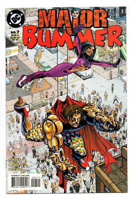MAJOR BUMMER #7 - FEB. 1998, DC COMICS | eBay