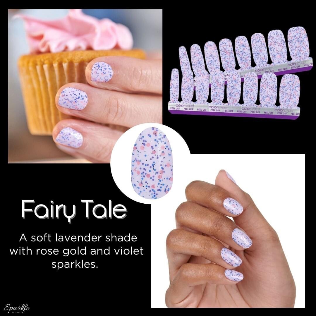 Color Street FAIRY TALE Two Of A Kind Collection | eBay