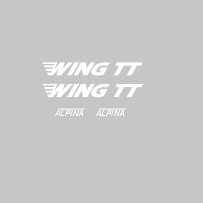 Alpina Wing TT Fork Decals, Stickers n.100 | eBay UK