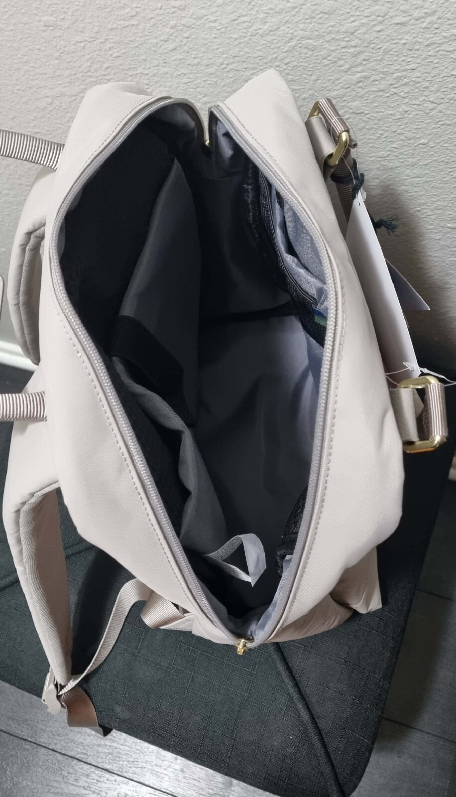 Commuter 16" Backpack Taupe - Open Story 618842421589| eBay