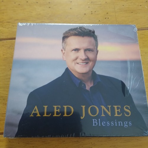 Blessings Aled Jones (CD, Digipak) [NEW] Distressed Seal | eBay