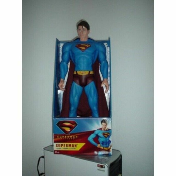 Buy 2006 Mattel Superman Returns Poseable 30" Inch Action Figure online ...