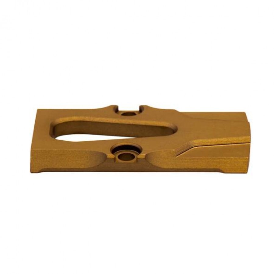 Killer Innovations Velocity Glock RMR Cover Plate V1/V2 Slide, FDE ...