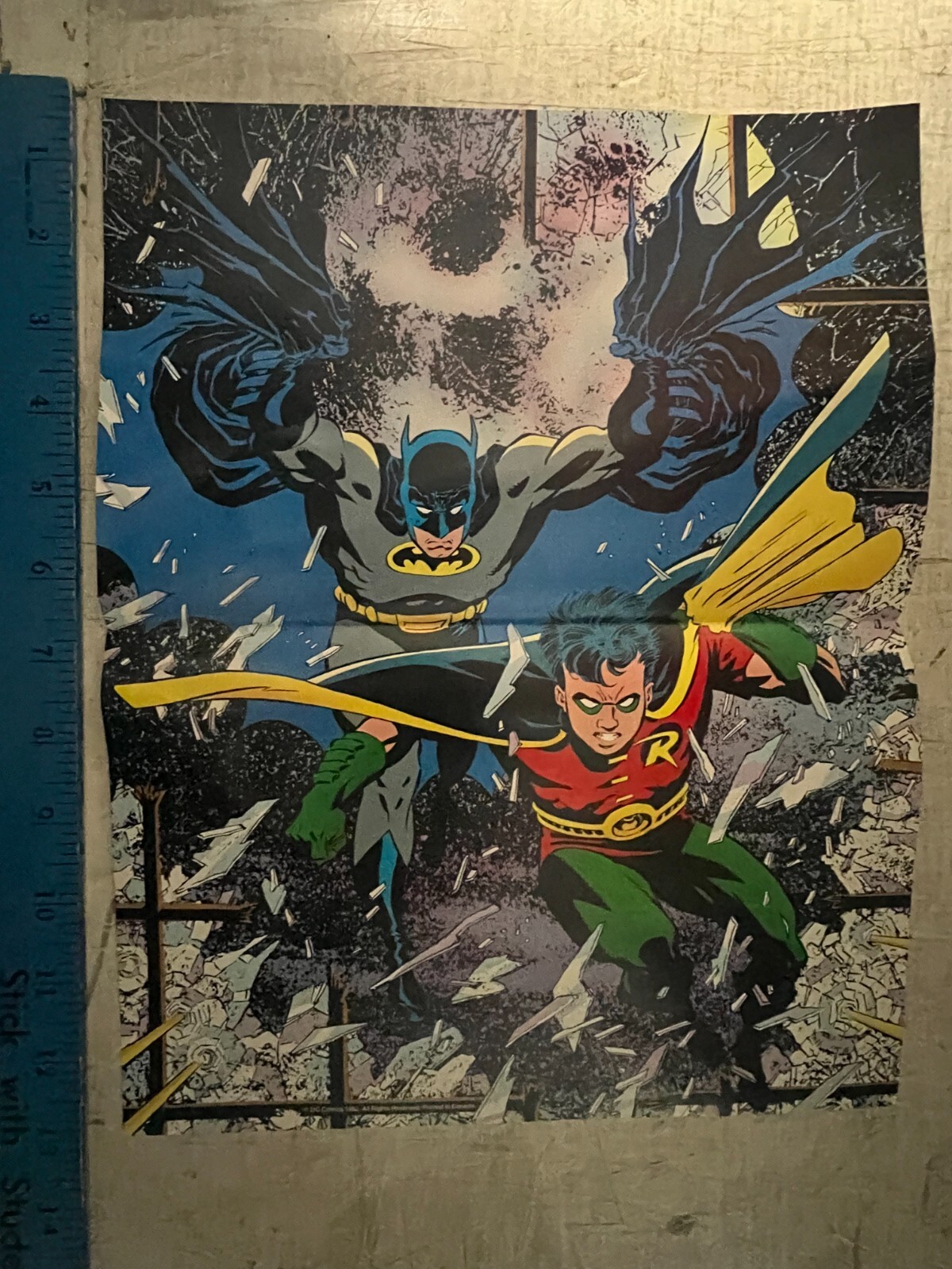 robin ll cry of the huntress poster dc comics 1992 | eBay