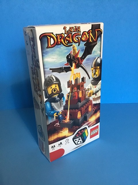 LEGO LEGO Games: Lava Dragon (3838) for sale online | eBay