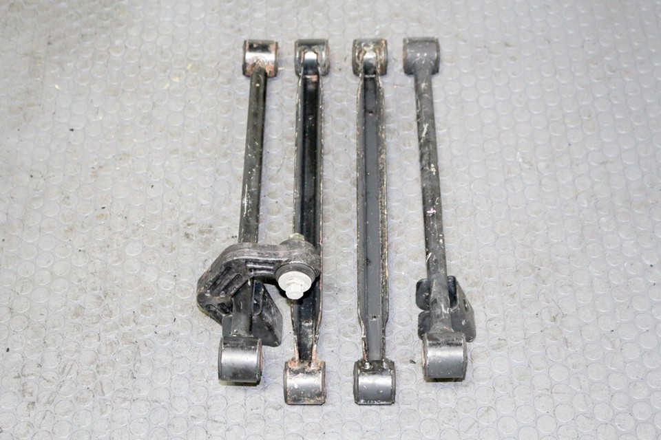 JDM 02 03 SUBARU IMPREZA WRX STi V7 OEM Rear Lateral Links 2002-2003 ...