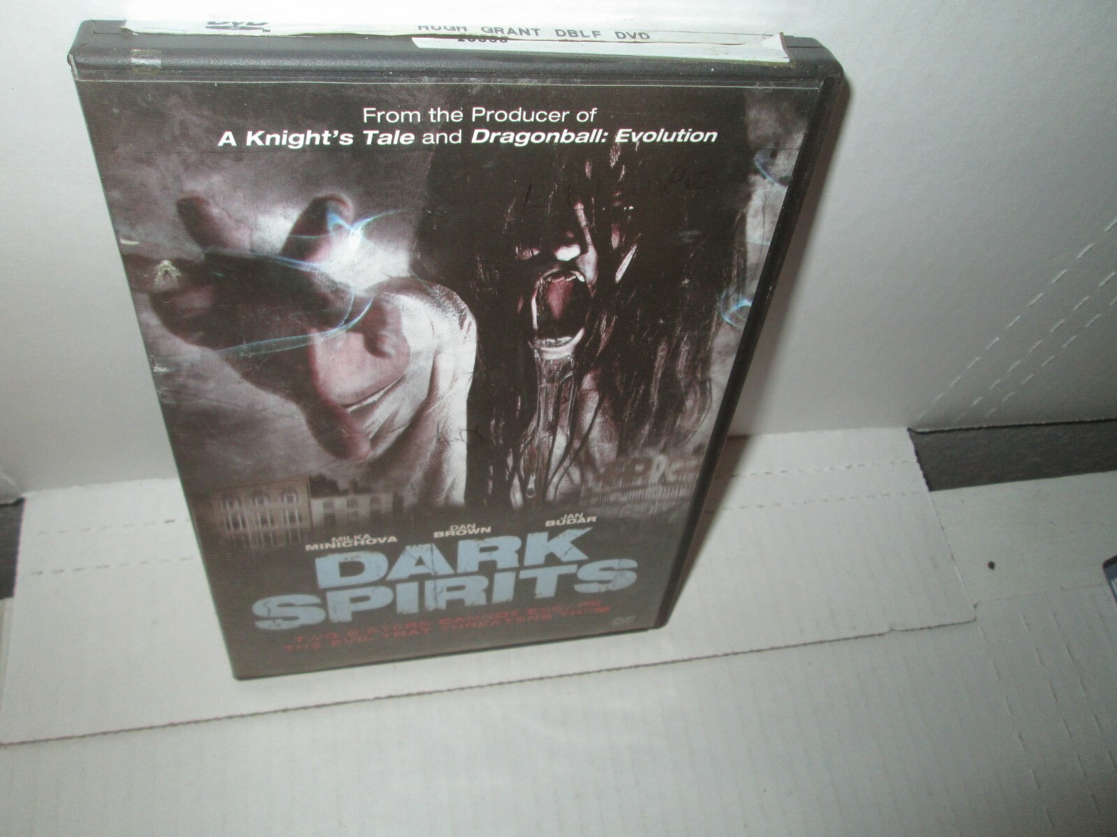 DARK SPIRITS rare Supernatural Horror dvd Telepathy Visions MILKA ...