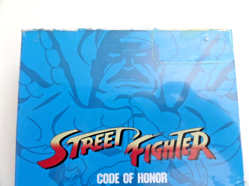 Street Fighter DVD Complete Sets, Movies and Super Street Fighter 4 | eBay