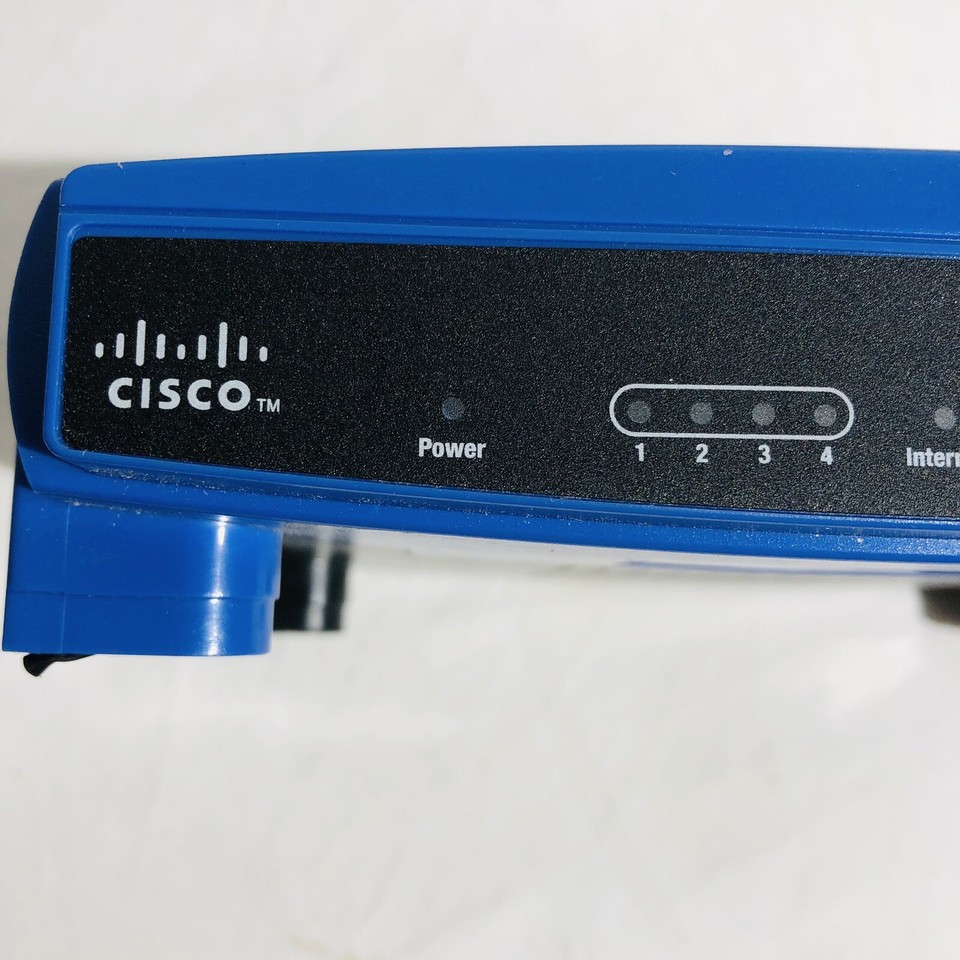 LINKSYS EtherFast Cable/DSL Router With 4Port Switch Power Wire ...