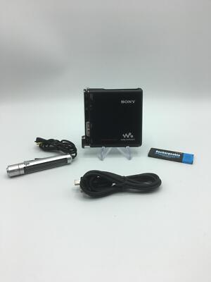 Sony Professional Portable Hi-MD MiniDisc Recorder (MZ-M200) | eBay UK