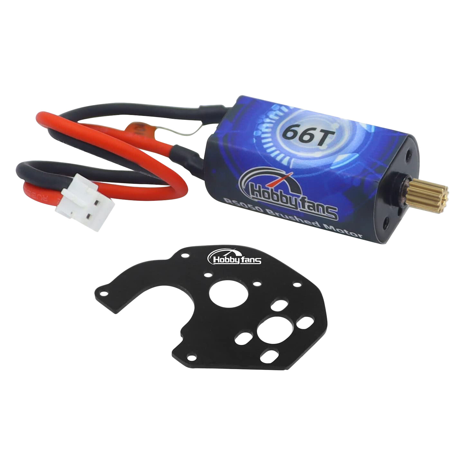 050 Brushed Motor with Metal Mount RC Car Brushed Motor for Axial SCX24 ...