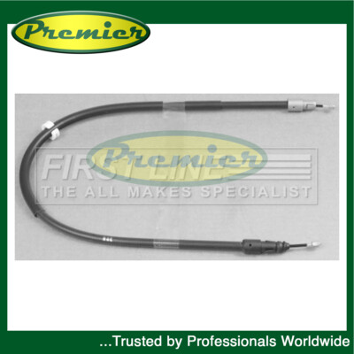 Premier Hand Brake Cable Fits Mercedes M-Class 2005-2011 1644202385 | eBay