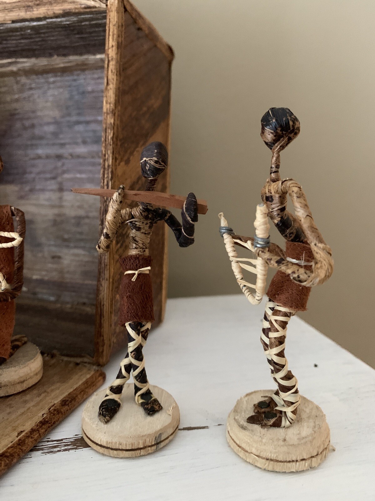 Voodoo Stick Village People African Zimbabwe Jesus Nativity Barn Star ...