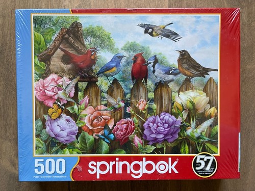 Springbok 500 Piece Jigsaw Puzzle Morning Serenade - Made in USA - NEW ...