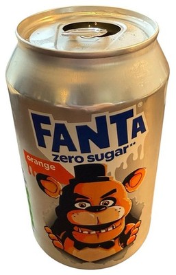 Five Nights at Freddys - UK Exclusive Fanta Orange FNAF Movie 2 Promo ...