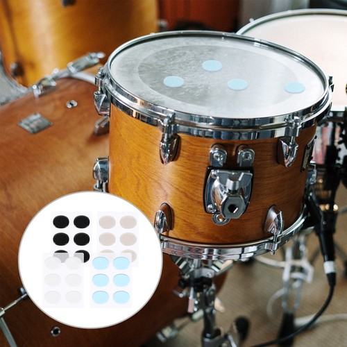 24 Pcs Noise-absorbing Pad Drum Sound Dampening Pads Dampener Gel | eBay