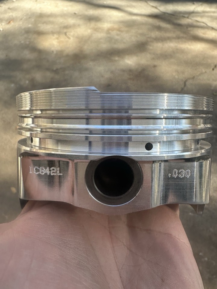 440 Source Platinum 512 Stroker Pistons .030 MOPAR 440 RB | eBay