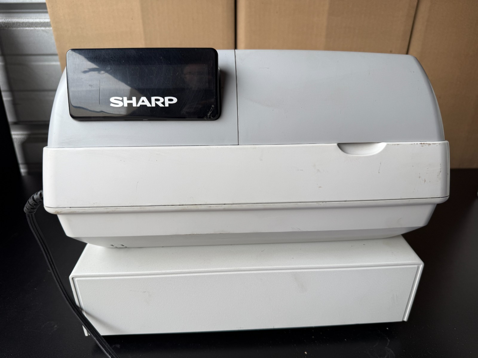 Sharp XE-A203 Cash Register With 4 Keys *TESTED & WORKS* | eBay